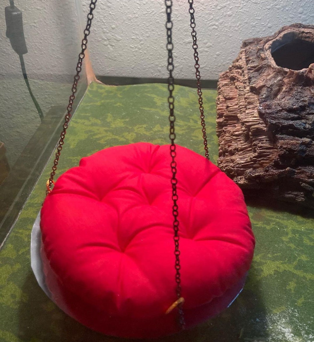 BEARDED DRAGON Papasan Swing - Etsy
