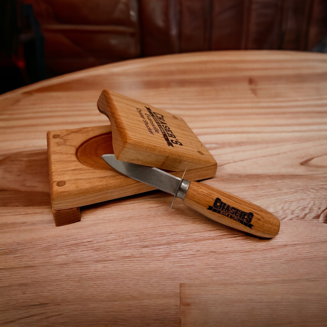 Oyster Mate Shucking Station Shellfish Shucker Oyster Blade shipping ...