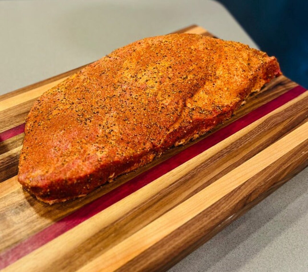 BBQ & Brisket Board 24 X 18 X 2.25 Edge Grain Cutting Board. FREE ...