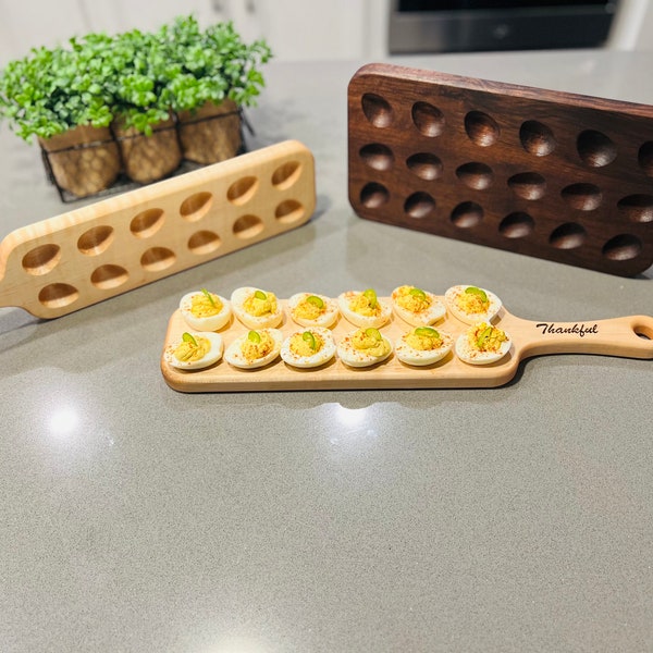 Deviled Egg Plate - Etsy