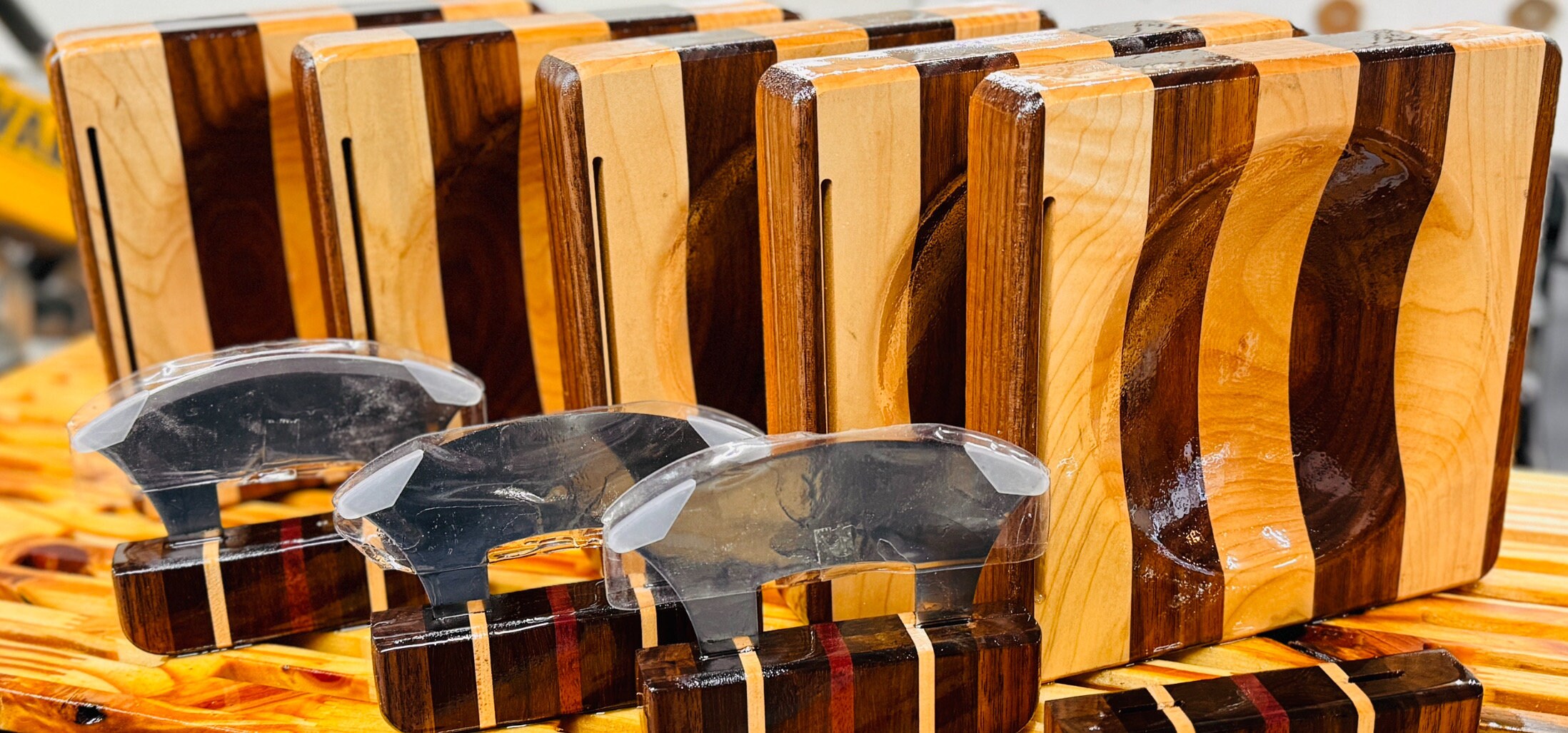 Alaskan Ulu Blade ulu Blade and Bowl Alaskan Ulu Knife Ensemble Artisan ...