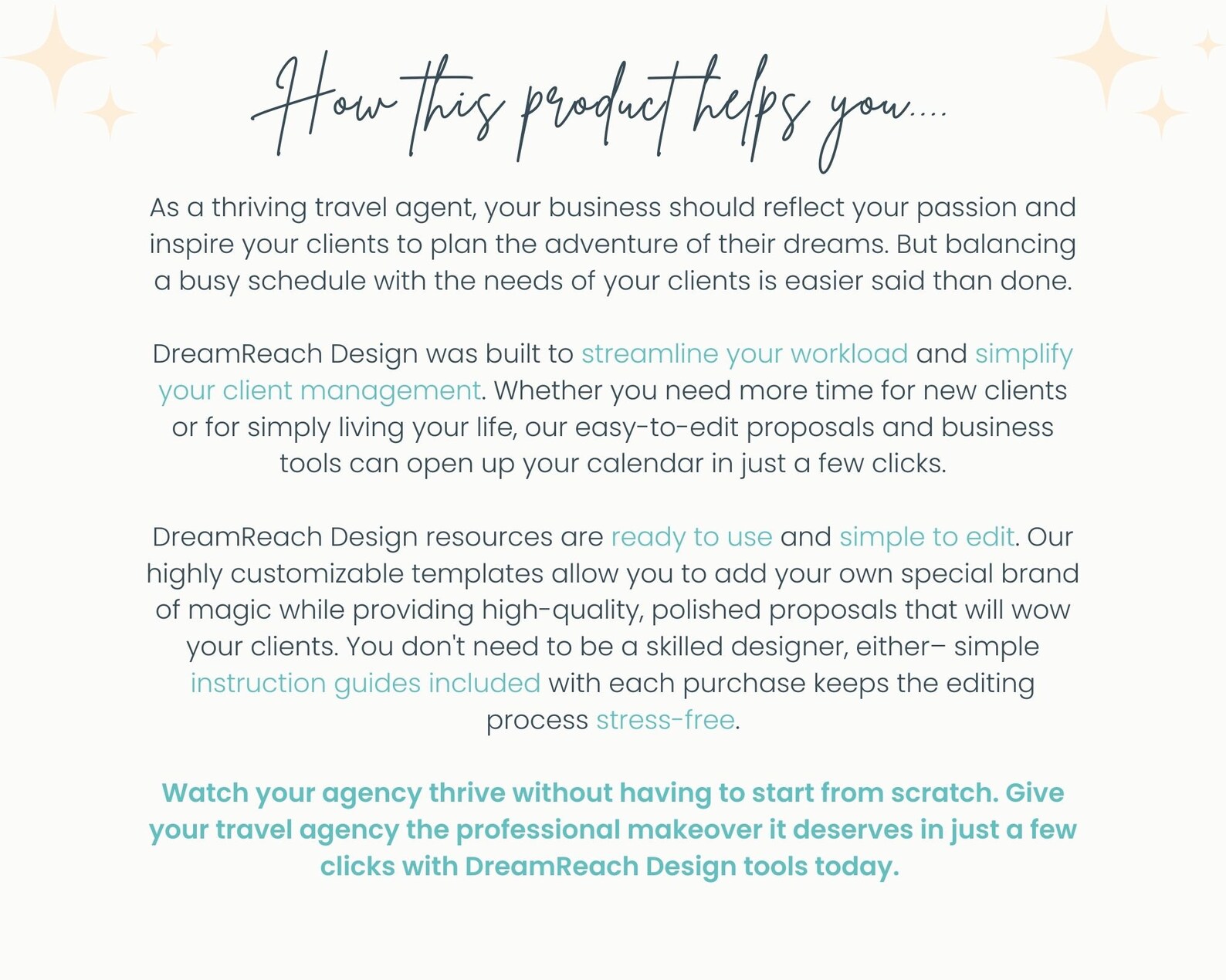 Pre-written Email Templates for Travel Agents 30 Emails Travel Agent ...