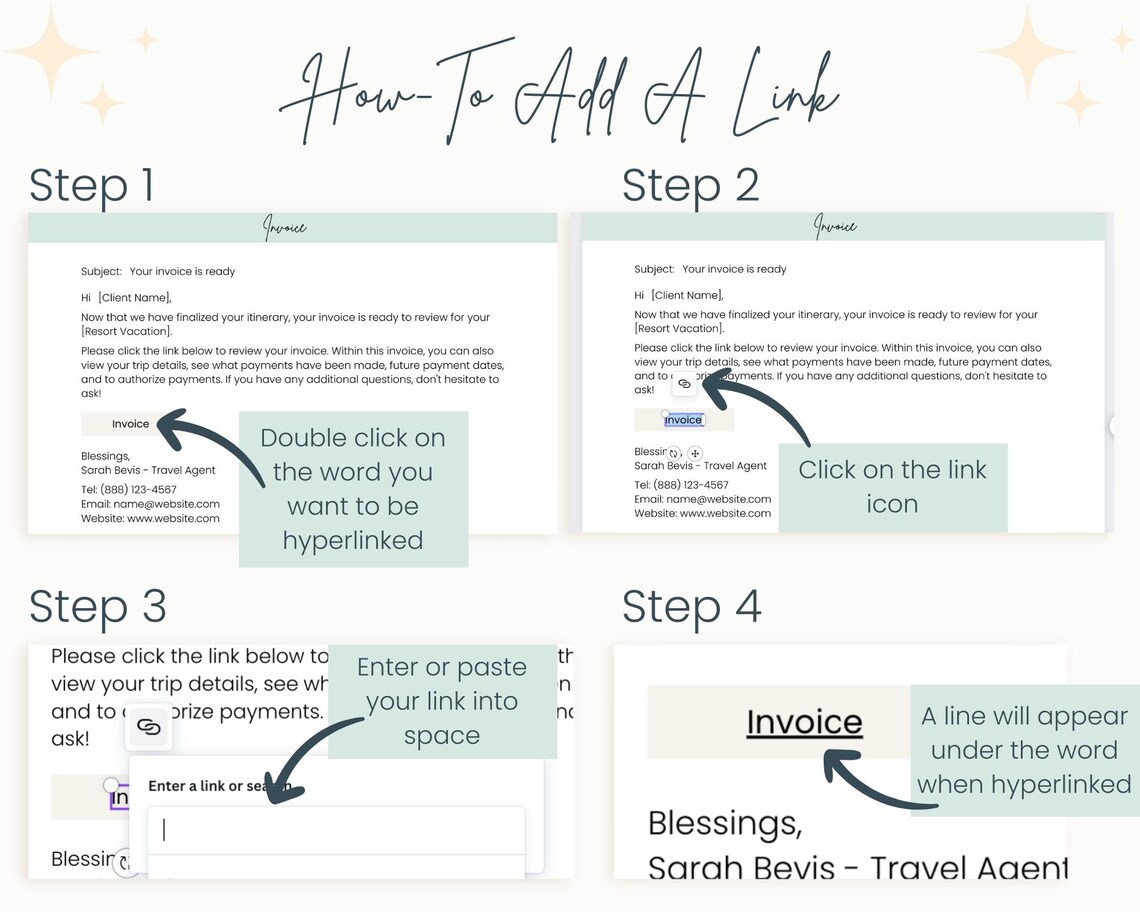 Pre-written Email Templates for Travel Agents 30 Emails Travel Agent ...