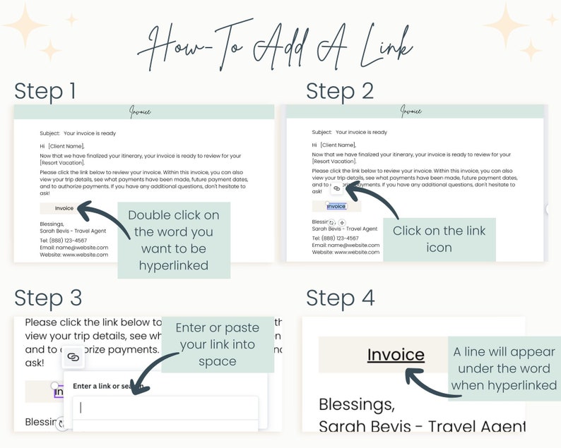 Pre-written Email Templates for Travel Agents 30 Emails Travel Agent ...