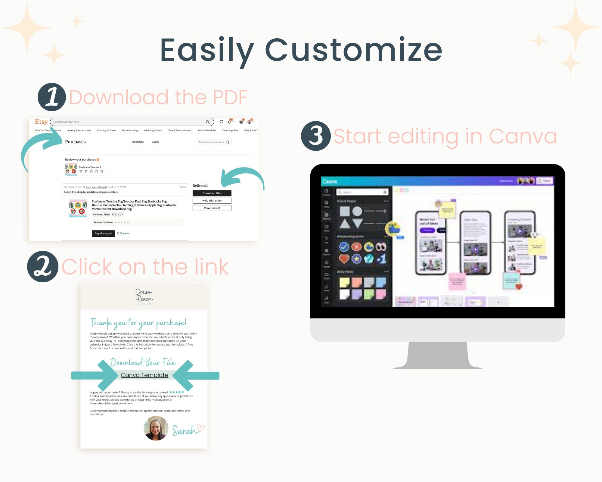 Personalized Proposal Templates Bundle for Travel Agentsorlando Theme ...