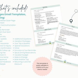 Pre-written Email Templates for Travel Agents 30 Emails Travel Agent ...
