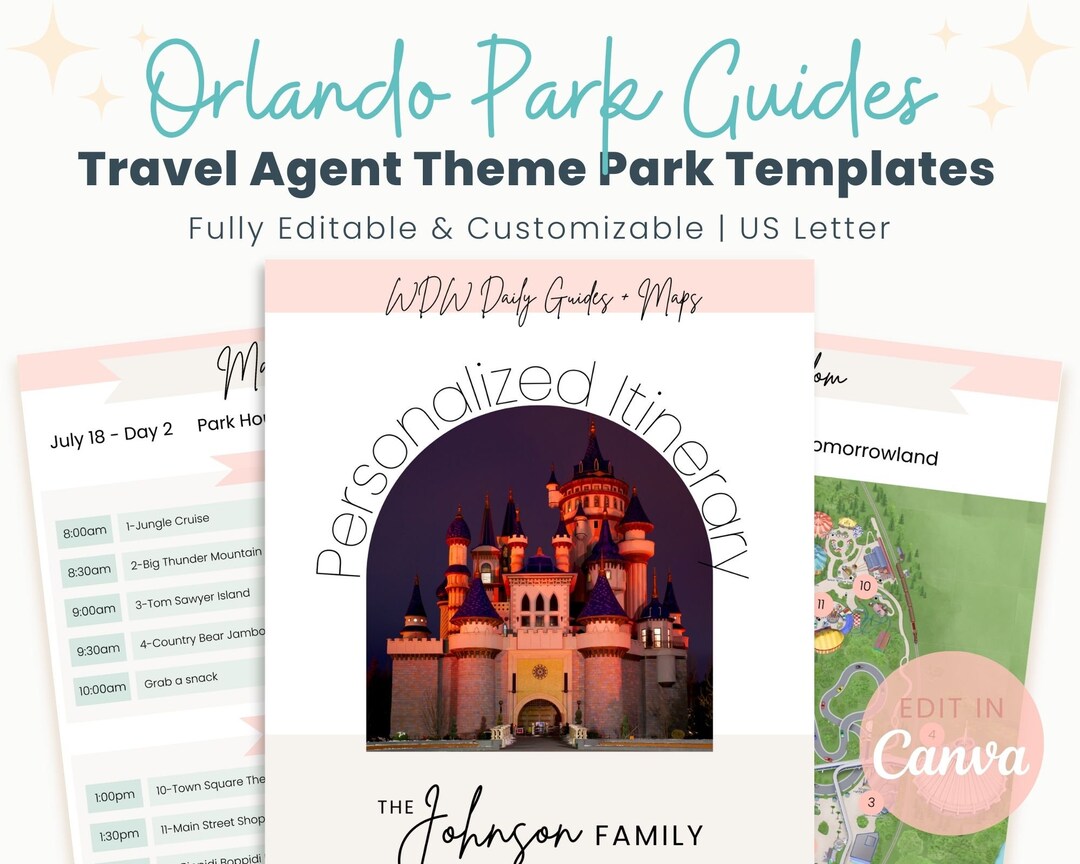 Orlando Theme Park Guides for Travel Agents Florida Vacation Daily ...