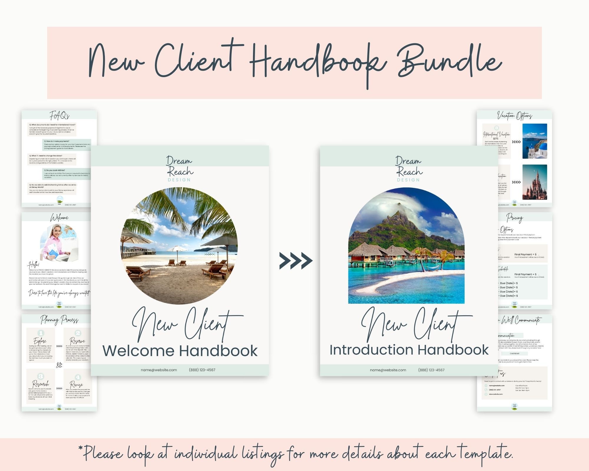 Travel Agent Starter Kit Mega Bundle Orlando Theme Park All-inclusive ...