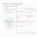 Travel Inquiry PDF Printable for Travel Agents Travel Inquiry Form ...