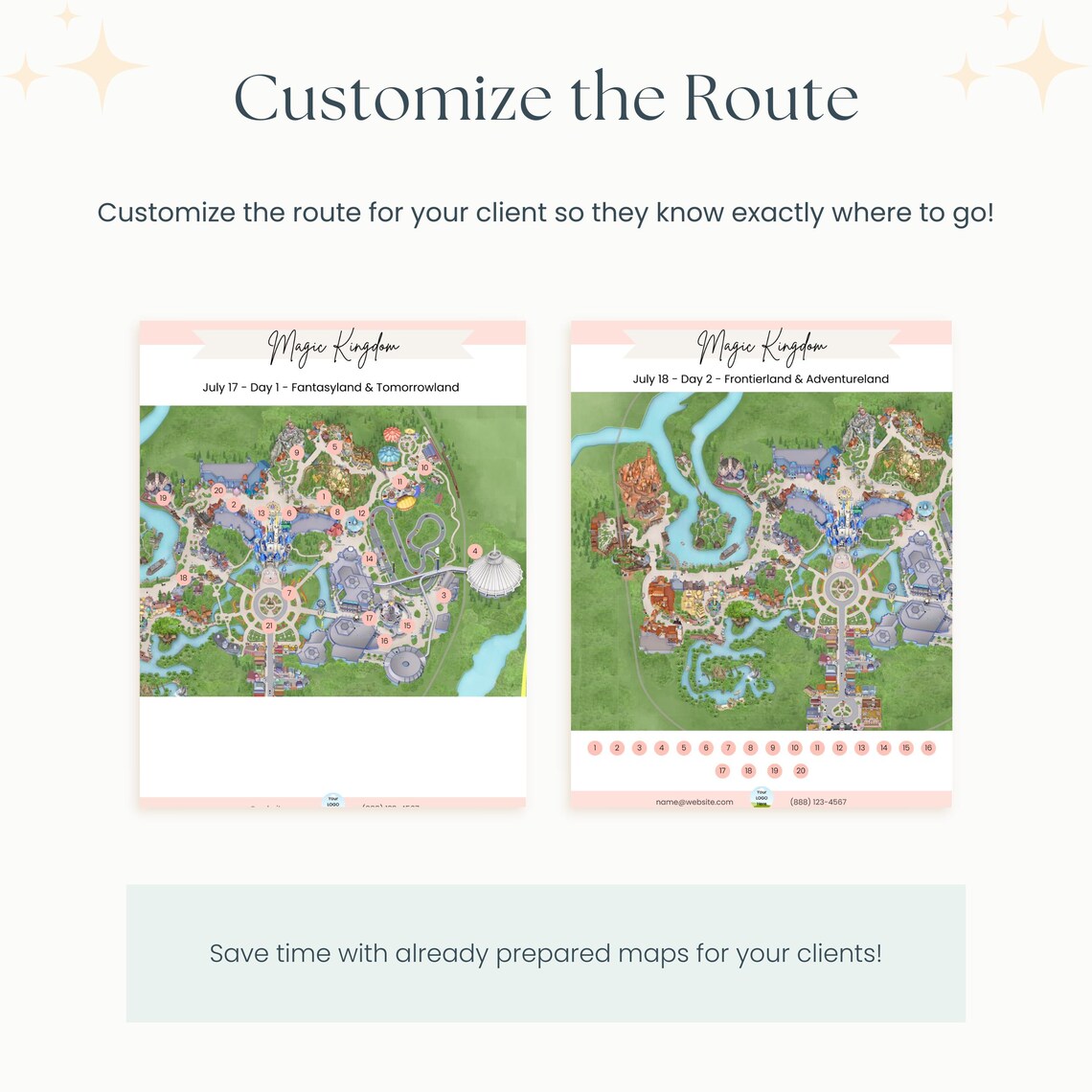 Orlando Theme Park Guides for Travel Agents Florida Vacation Daily ...