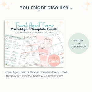 Postcard Template for Travel Agents Personalized Postcard Edit in Canva ...