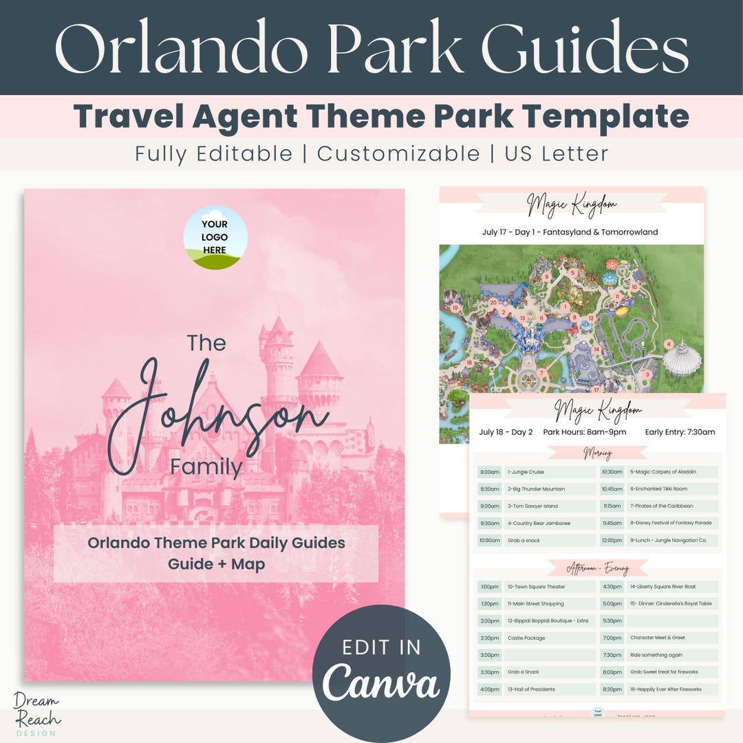 Orlando Theme Park Guides for Travel Agents Florida Vacation Daily ...