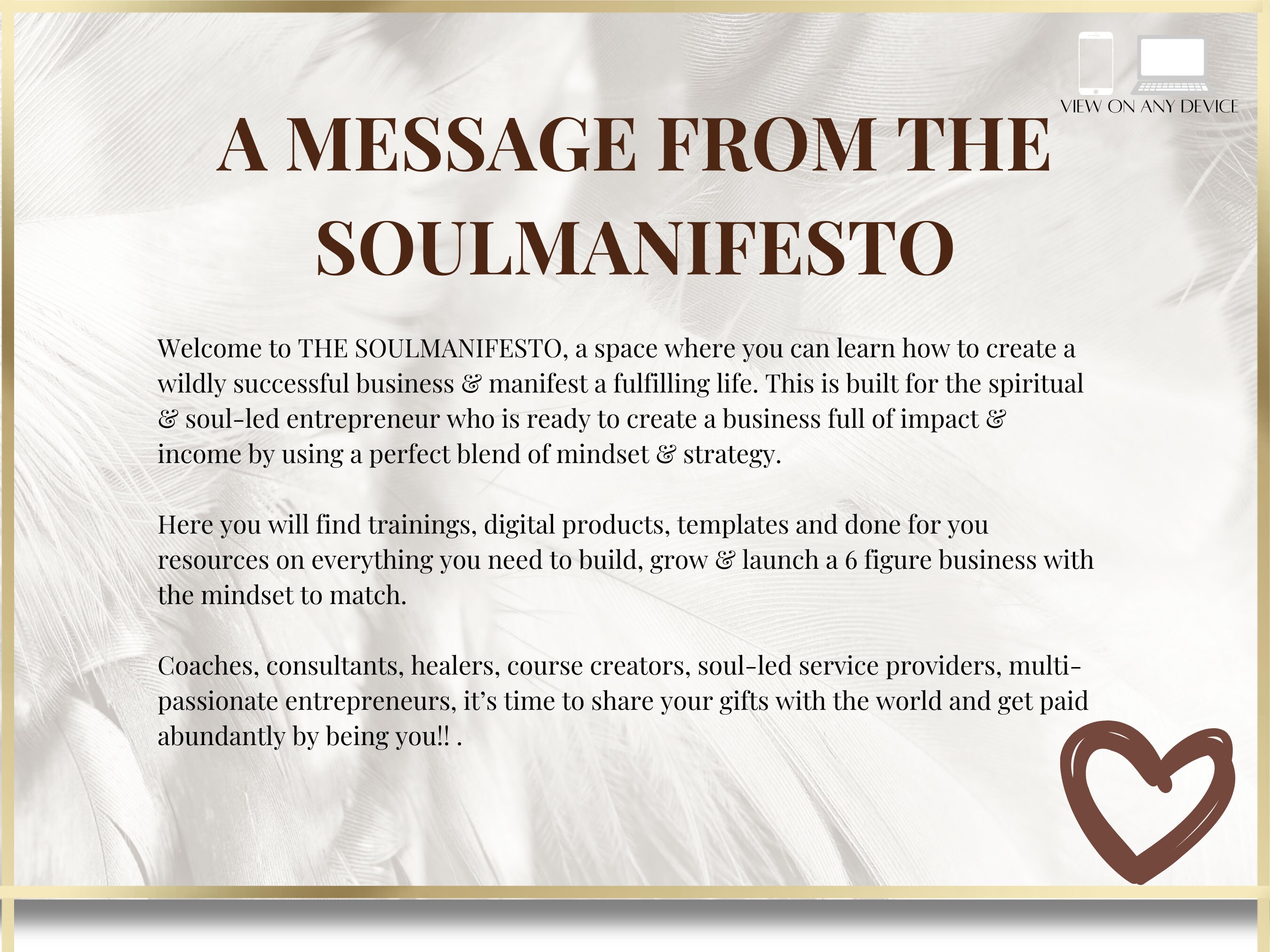 Spiritual Template, Instagram Posts, Healing Posts, Affirmations ...