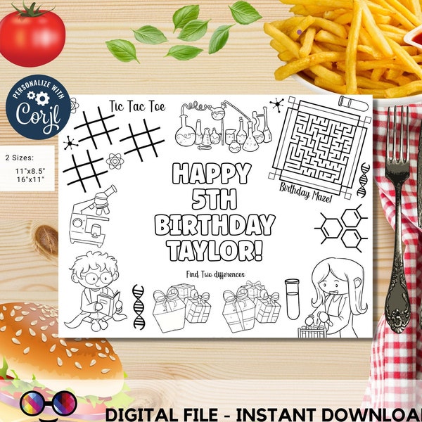 Science Party - Etsy