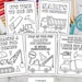 Editable Under Construction Coloring Pages 5 | Trucks Birthday Activity ...