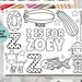 Editable Name Coloring Page | Z is for | Personalized Name Alphabet ...