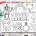 Editable Name Coloring Page | R is for | Personalized Name Alphabet ...
