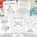Editable Farm Kids Coloring Page | Farm Birthday Placemat | Any Age ...