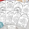 Editable Farm Kids Coloring Page Farm Birthday Placemat Any Age ...