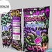 Editable Graffiti Chip Bag | Digital Graffiti Printable Chip Bag ...