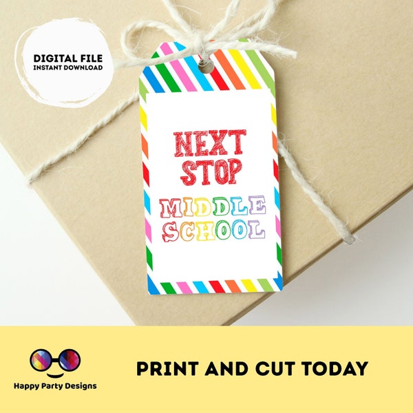 Middle School Graduation Party - Etsy