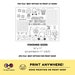 Editable Mini Golf Birthday Coloring Page | Activity Page| Sports Party ...