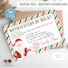 EDITABLE Notification of Delay Label | Christmas Gift Delay ...