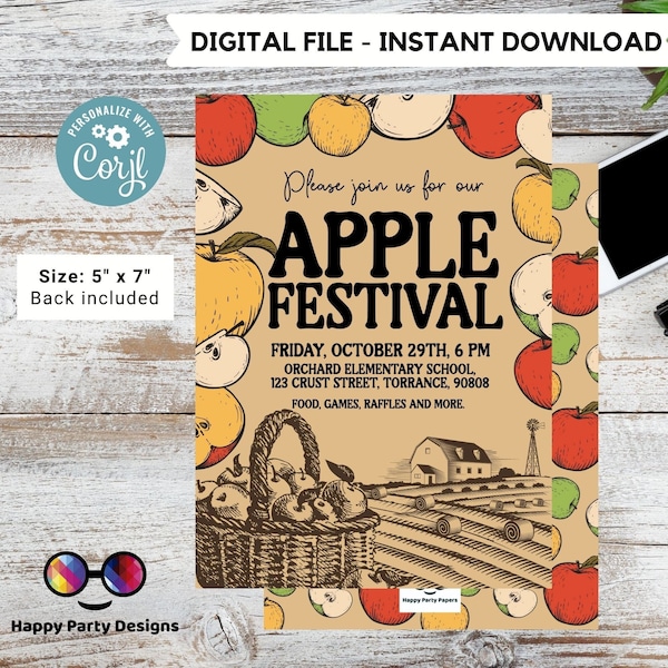 Apple Harvest - Etsy