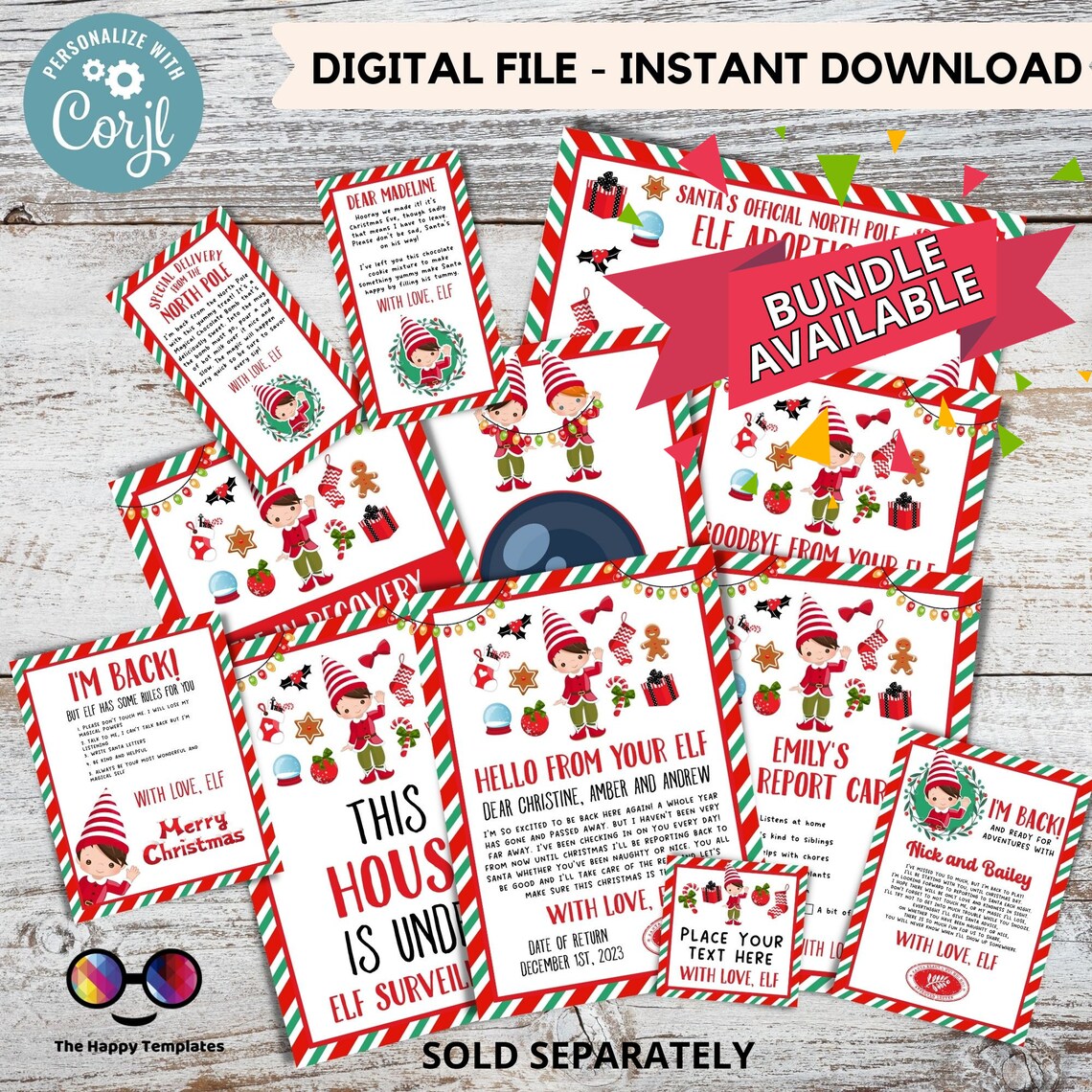 EDITABLE Elf Recovery Letter | Elf Touched | Elf Lost Magic | Elf I'm ...
