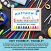 Editable Senior Kindergarten Sign | First Day of Senior Kindergarten ...