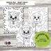 Set of 10 Animal Super Heroes Printable Coloring Pages | for Kids ...