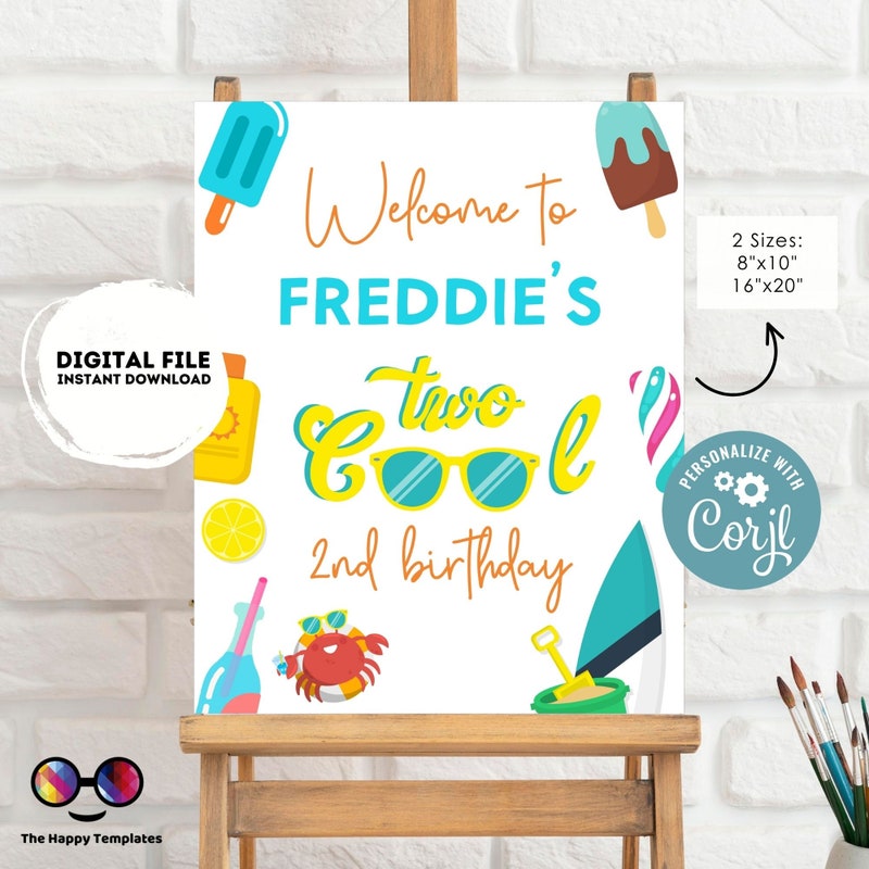 Two Cool - Etsy