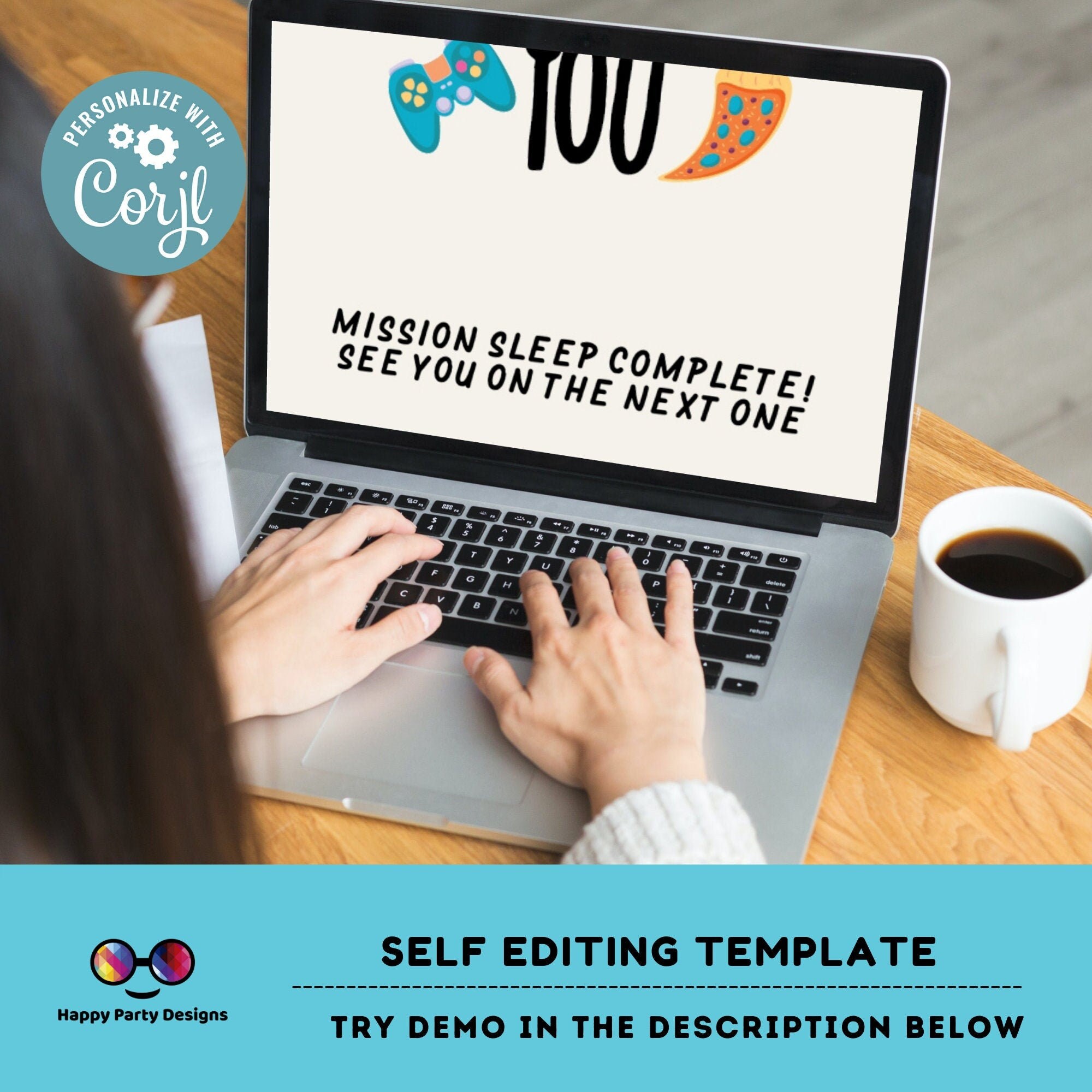 Editable Sleepover Birthday Thank You Gift Tags Slumber - Etsy Canada