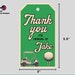 EDITABLE Golf Thank You Tags Printable | Boy Birthday Favor Labels ...
