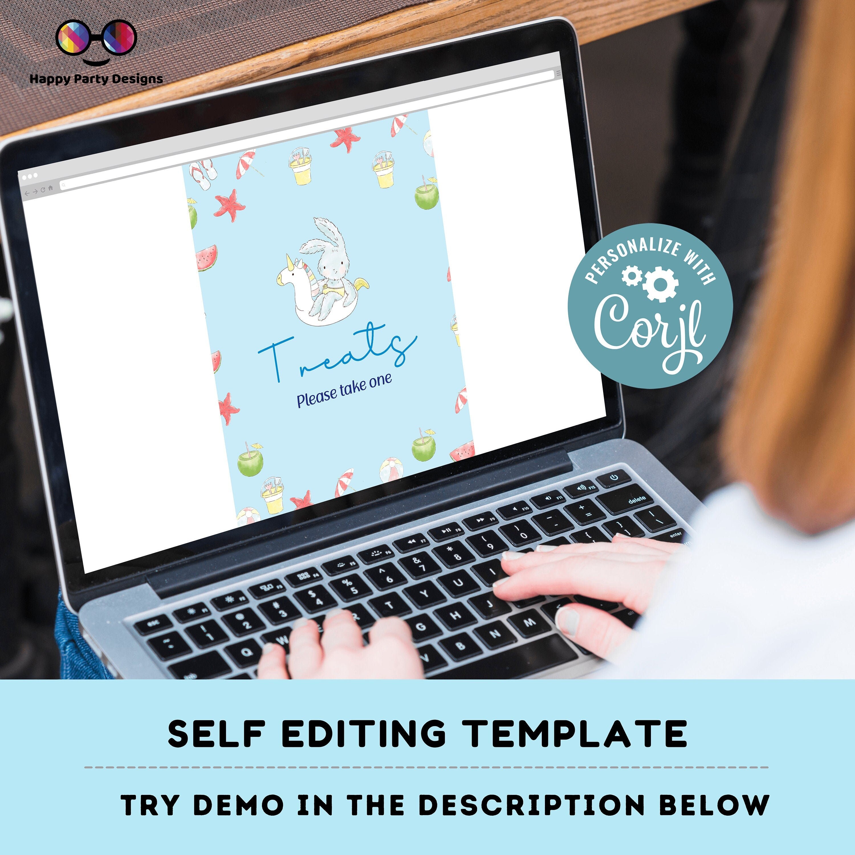 Editable Pool Baby Bash Sign Boy Baby Shower Pool Shower - Etsy