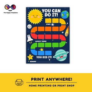 Printable Planets Reward Chart | Outer Space Reward Chart | Bedtime ...