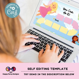 Printable Fairies Reward Chart | Behavior Chart | Daily Chore Chart ...