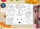 Editable Party Animals Coloring Page First Birthday Any - Etsy Canada