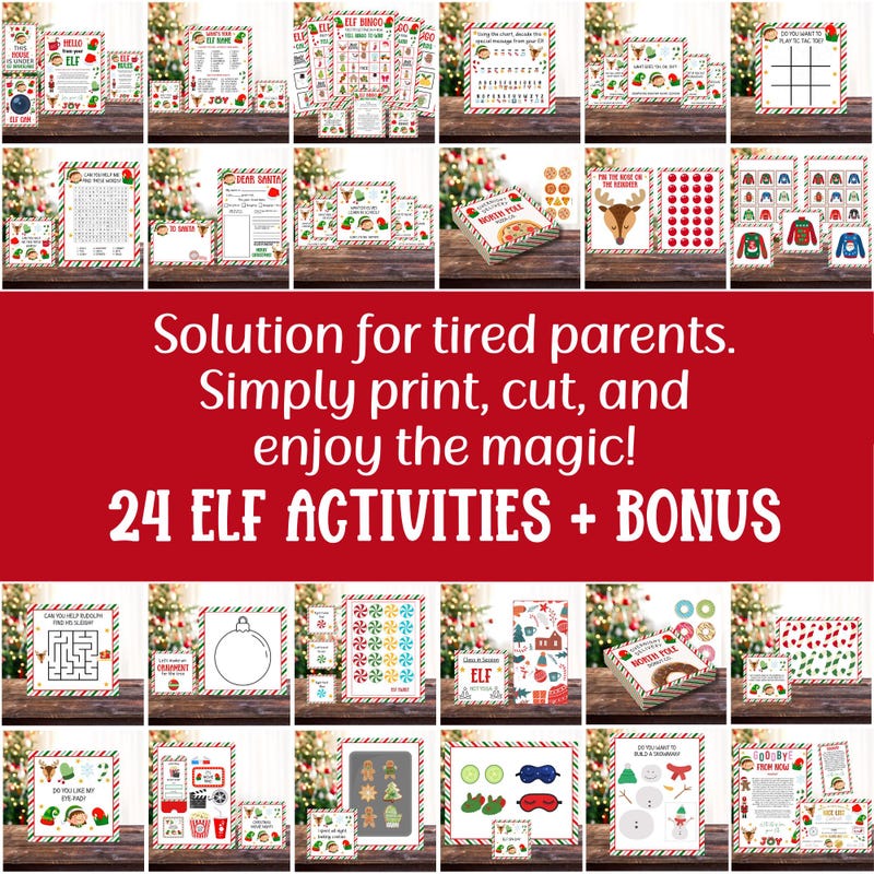 Elf Letters - Etsy