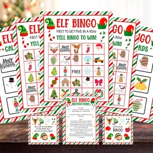 24 Day Elf Mega Bundle Elf Kit Elf Games Elf Notes Elf Activities Elf ...