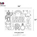 Editable Name Coloring Page | R is for | Personalized Name Alphabet ...