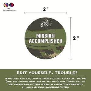 Editable Army Round Cupcake Toppers | Army Birthday | Army Birthday ...