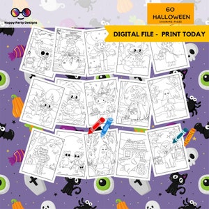 Halloween Coloring Pages | for Kids | Halloween Monster Coloring Pages ...