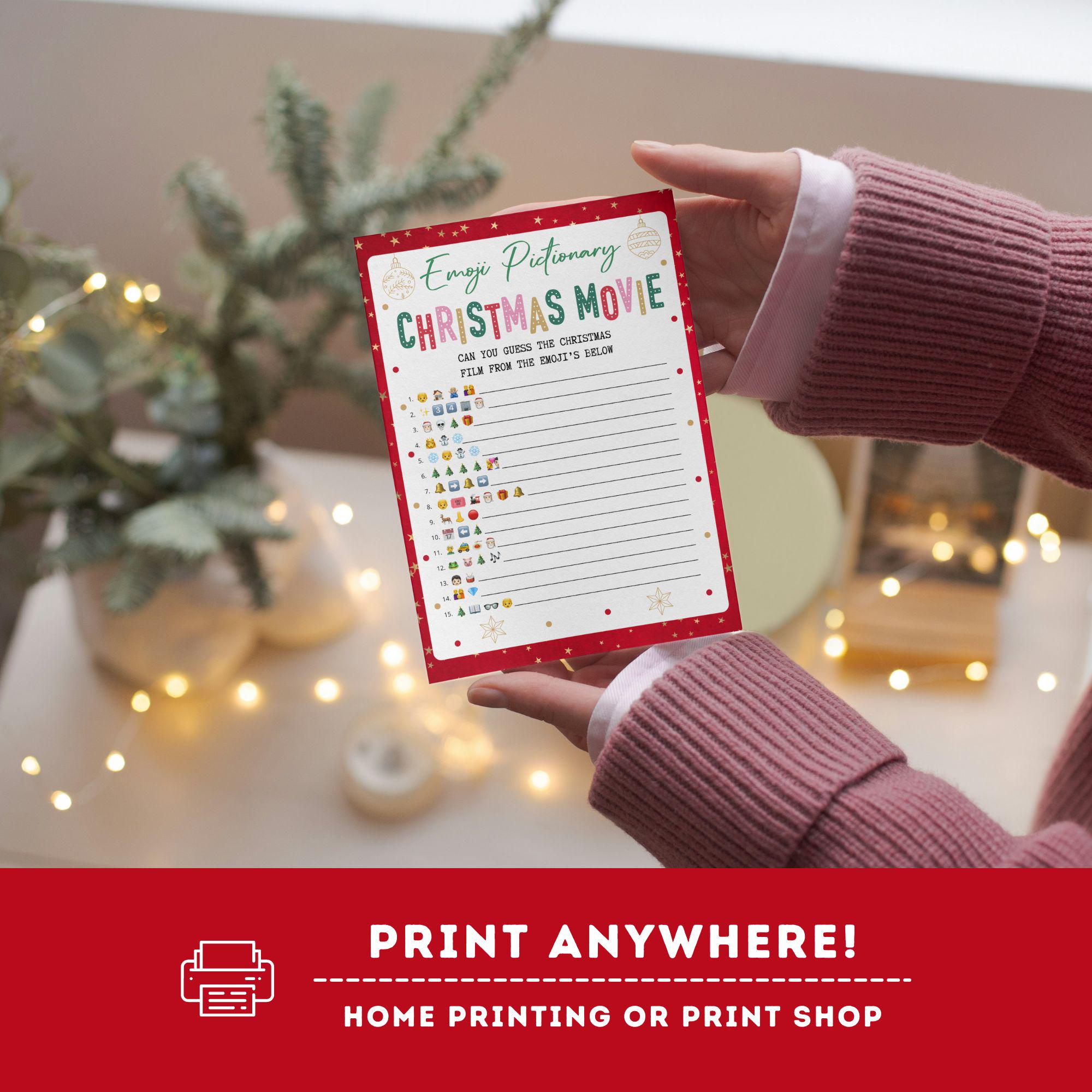 Ultimate Christmas Party Games Bundle | 20 Fun Printable Games ...