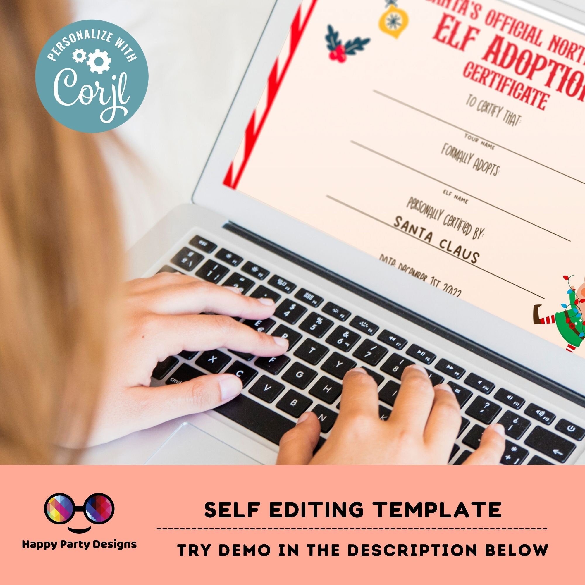 Editable Elf Bundle | EDITABLE Elf Activity Kit Bundle | Elf Letters ...