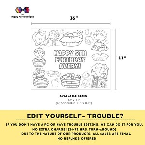 Editable Apple Harvest Coloring Page | Apple Decoration Coloring Page ...