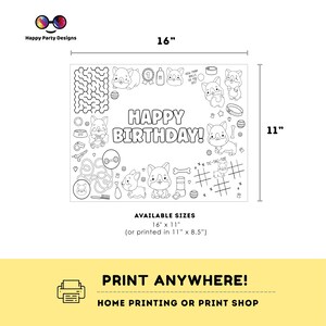 Corgi Coloring Activity Page Instant Download | Cute Baby Corgis Dog ...