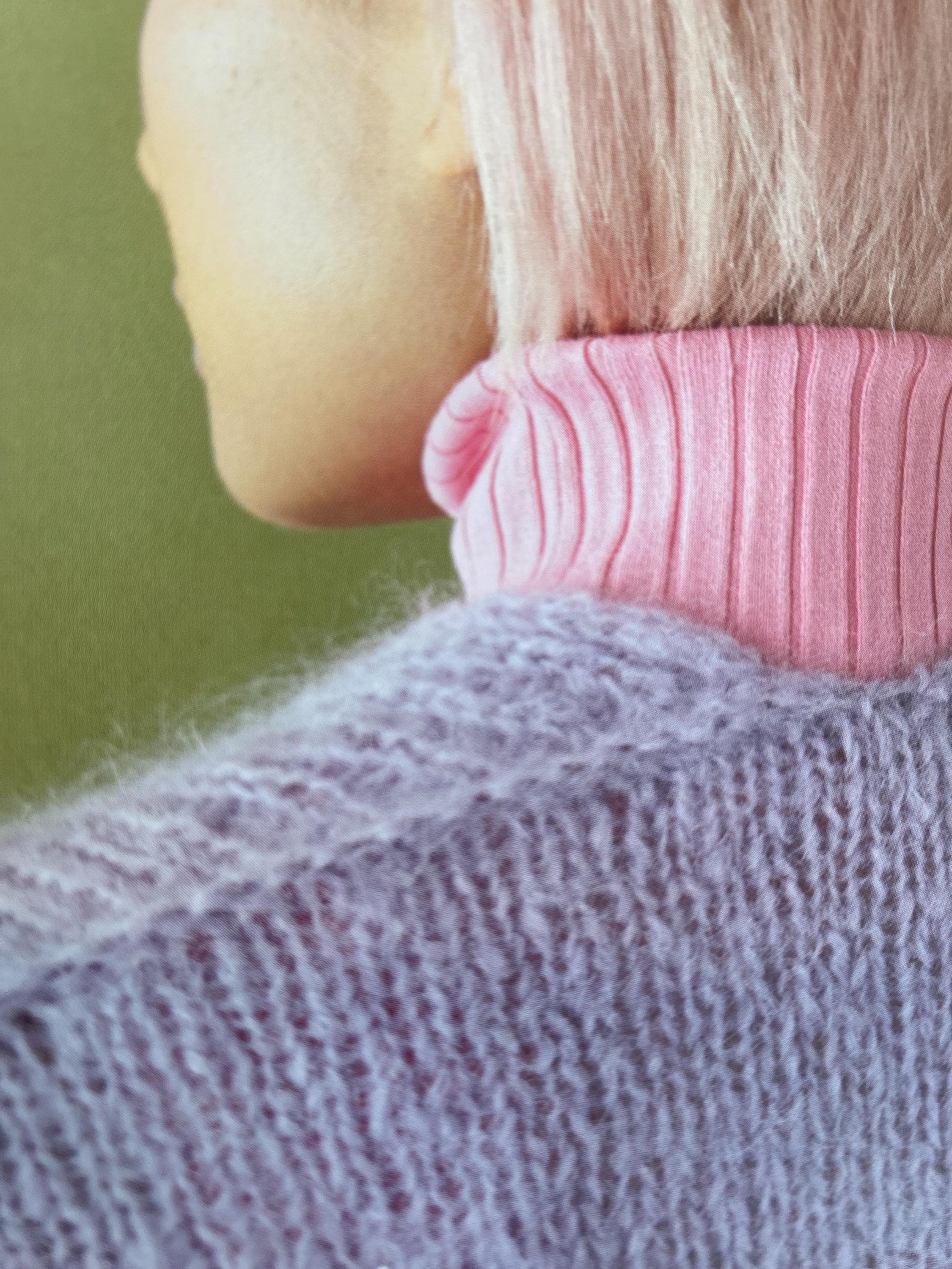 Balloon Sleeve Cardigan Knitting , Easy Level, Knitting for Her ...