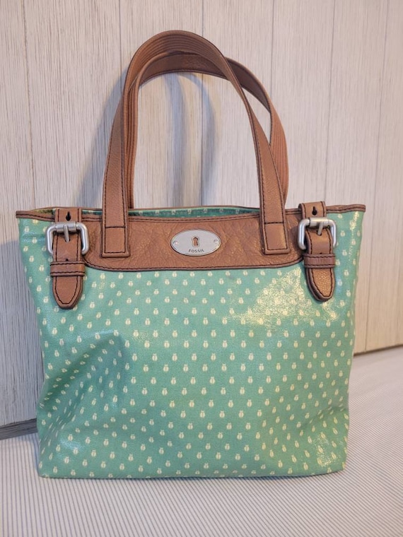 Vintage fossil key per - Gem