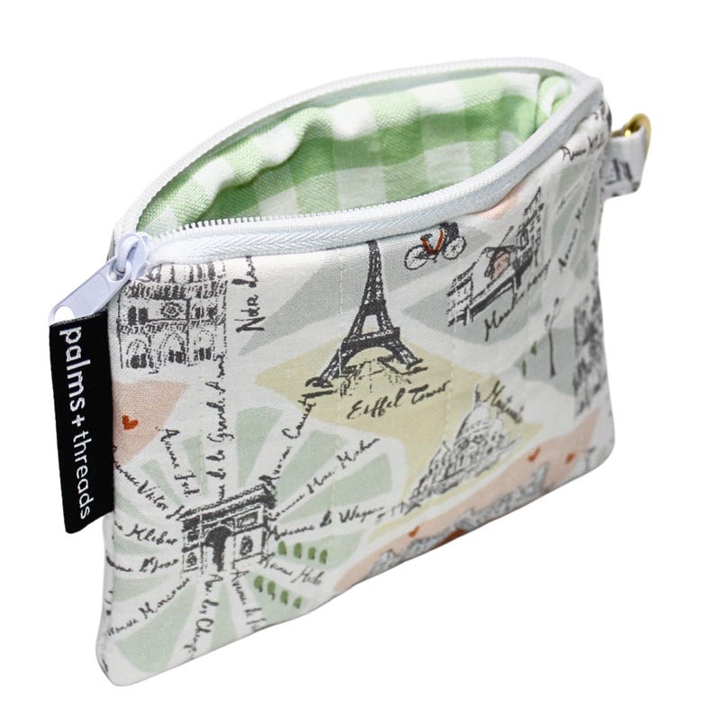 Small Zipper Pouch, Coin Pouch, Change Purse - USA Made - Etsy